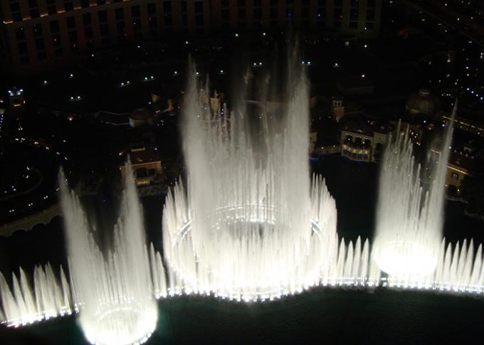 Digital Controlled Programmable Water Fountain With Lights CE/RoSH ...
