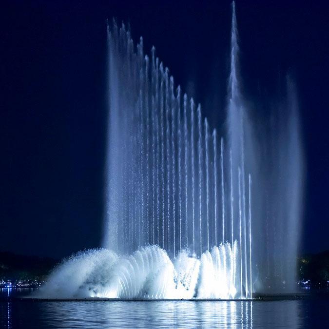 The program-controlled fountain - latest china supplier news